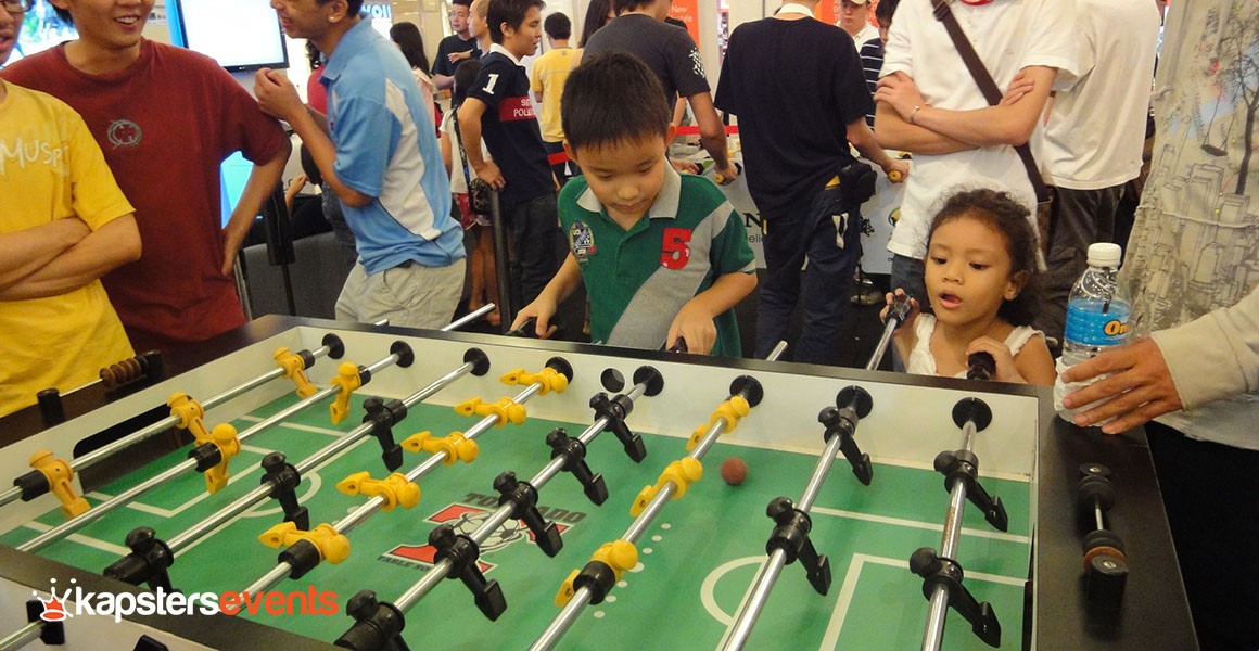 Foosball Community Malaysia » Sony 2010 FIFA World Cup™ Roadshow