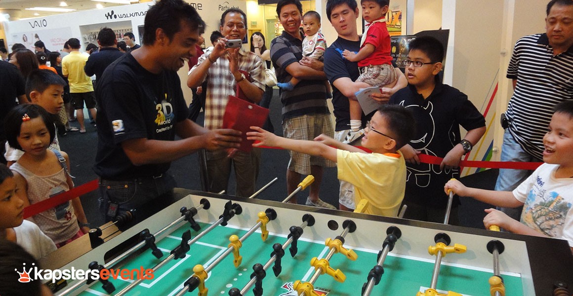 Foosball Community Malaysia » Sony 2010 FIFA World Cup™ Roadshow